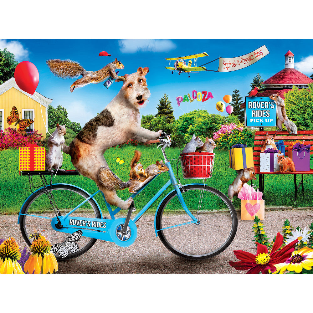 Rovers Rides - Jigsaw Puzzle – MasterPieces USA