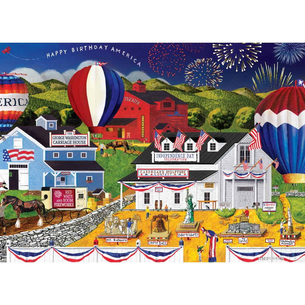 4th of July - Jigsaw Puzzle – MasterPieces USA