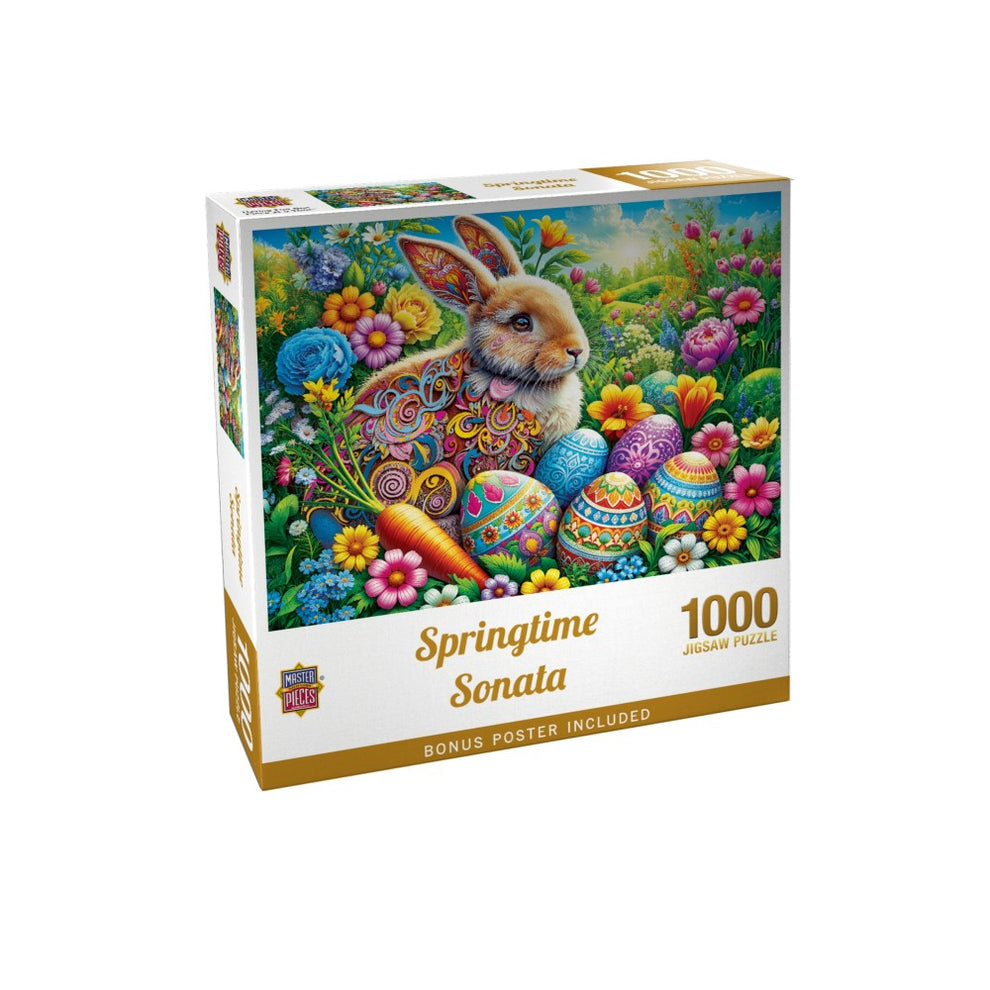 Springtime Sonata - Jigsaw Puzzle – MasterPieces USA