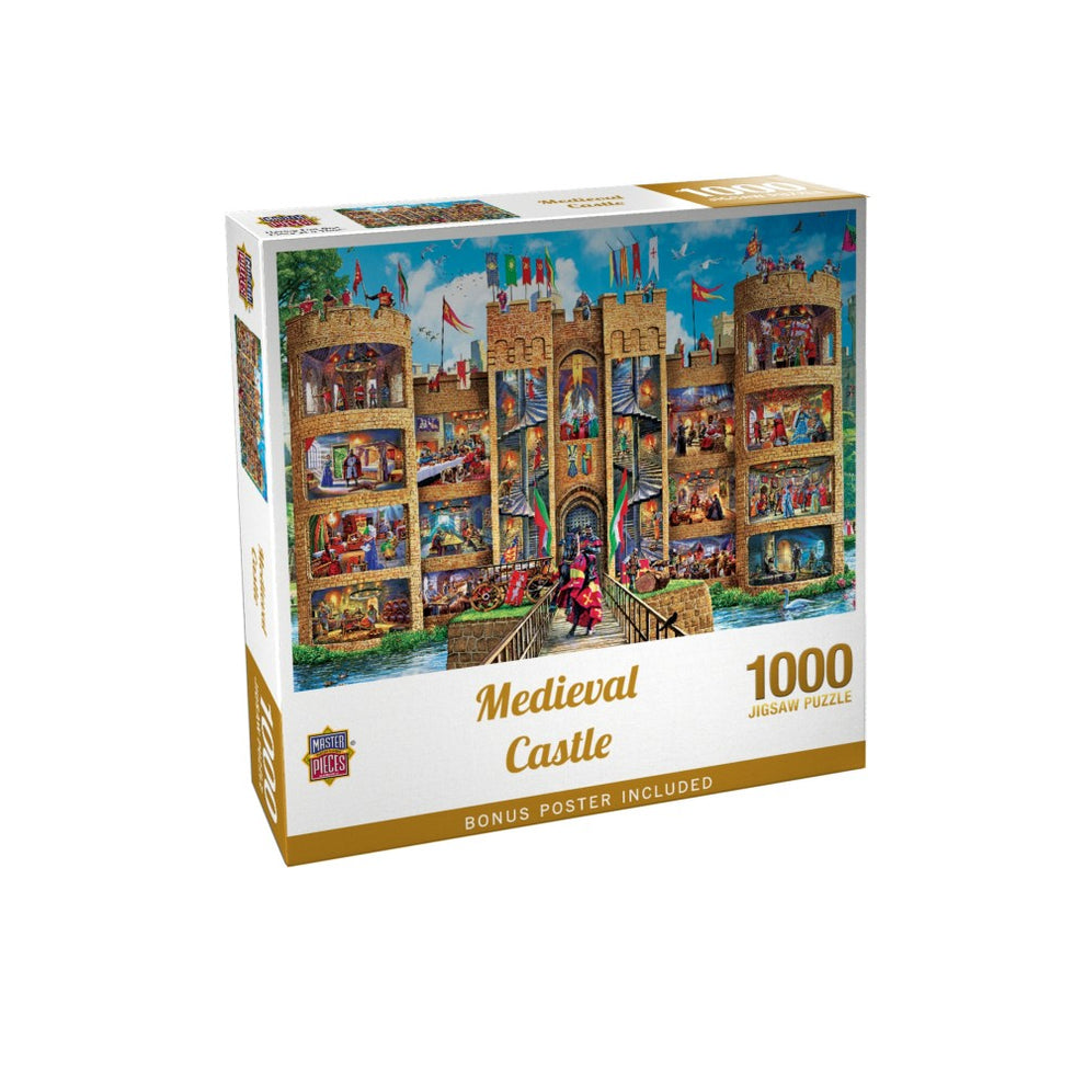 Medieval Castle - Jigsaw Puzzle – MasterPieces USA