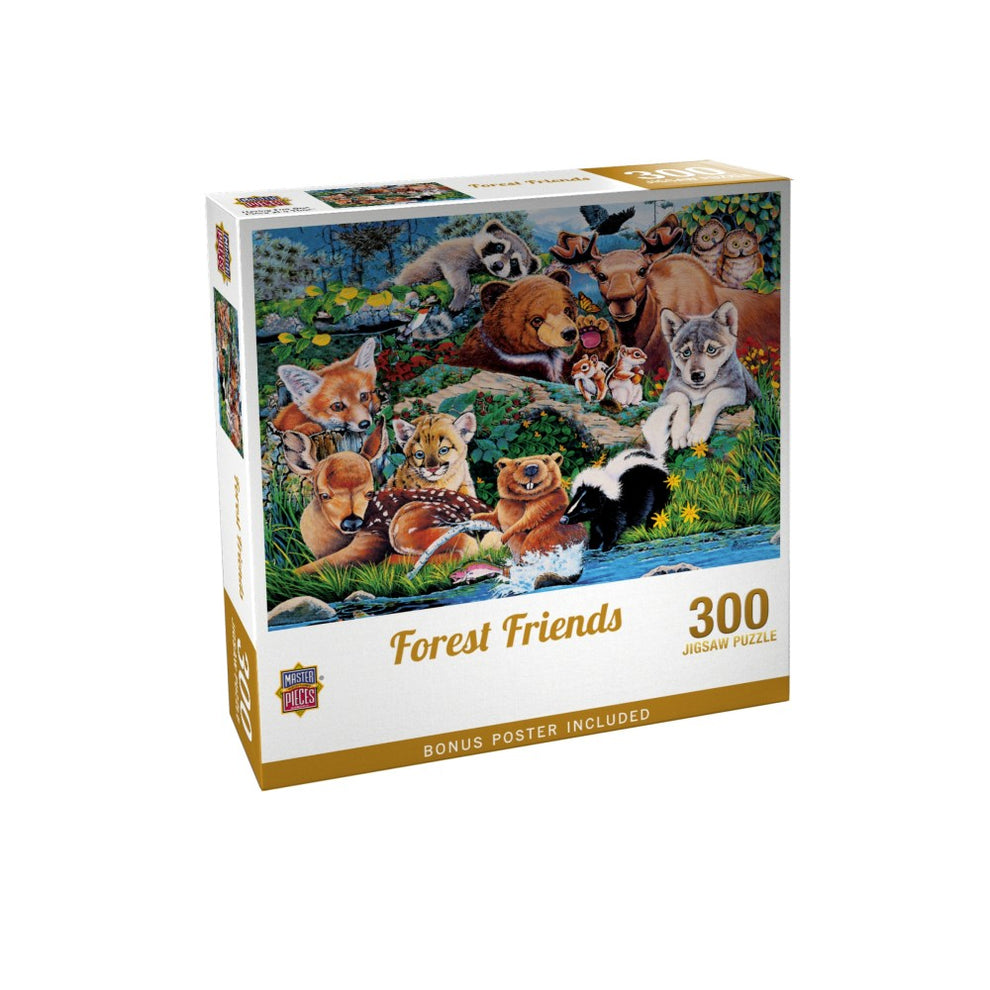 World of Animals - Forest Friends - Jigsaw Puzzle – MasterPieces USA