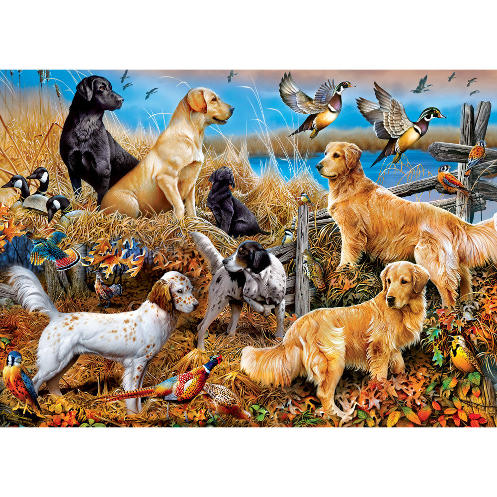 Man's Best Friends - Jigsaw Puzzle – MasterPieces USA