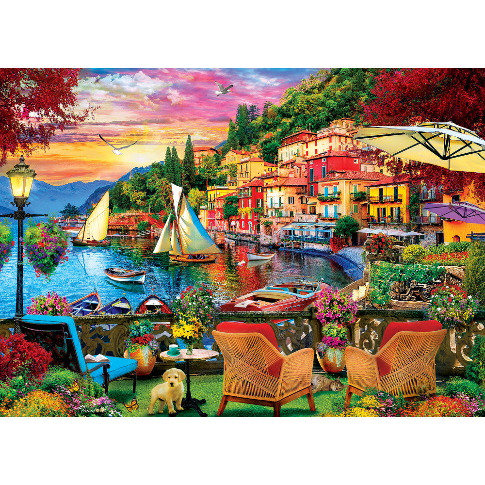 Parco Giochi Italiano - Jigsaw Puzzle – MasterPieces USA