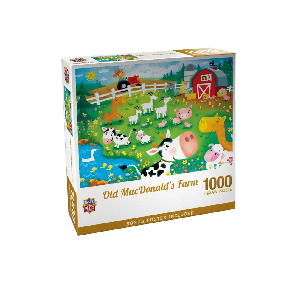 Lil Puzzler - Old MacDonald's Farm - Jigsaw Puzzle – MasterPieces USA