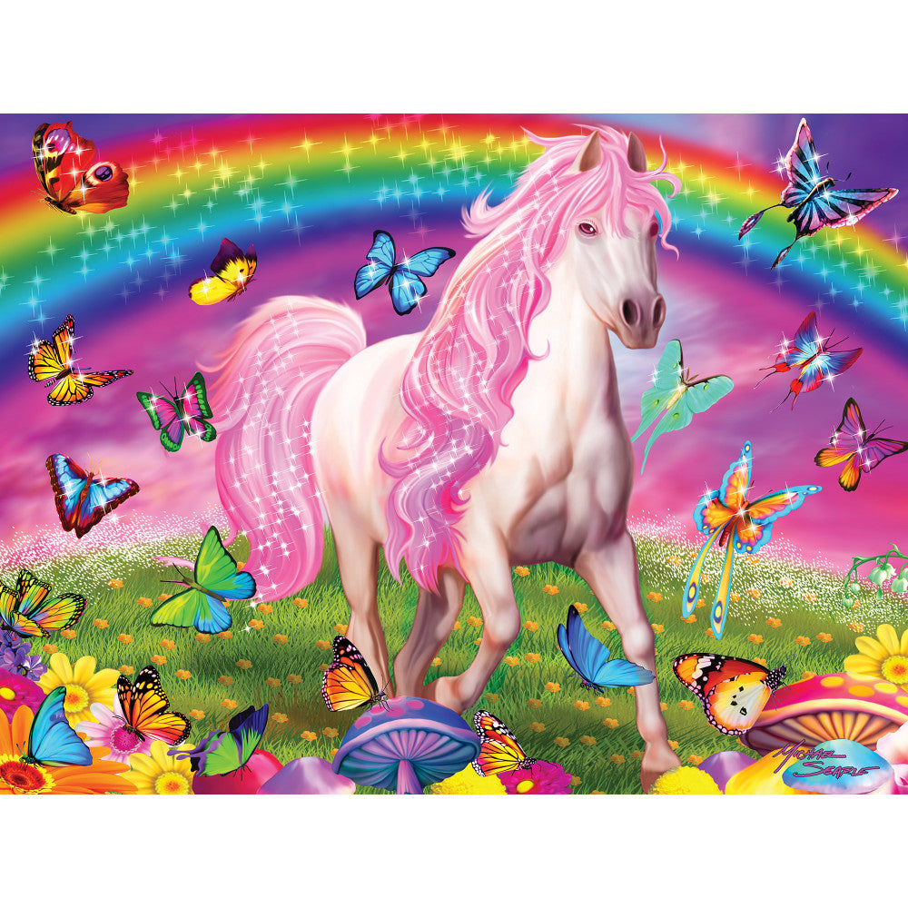 Rainbow World - Jigsaw Puzzle – MasterPieces USA