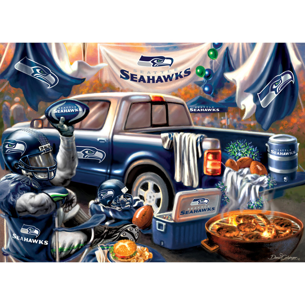NFL Gameday Seattle Seahawks - Jigsaw Puzzle – MasterPieces USA