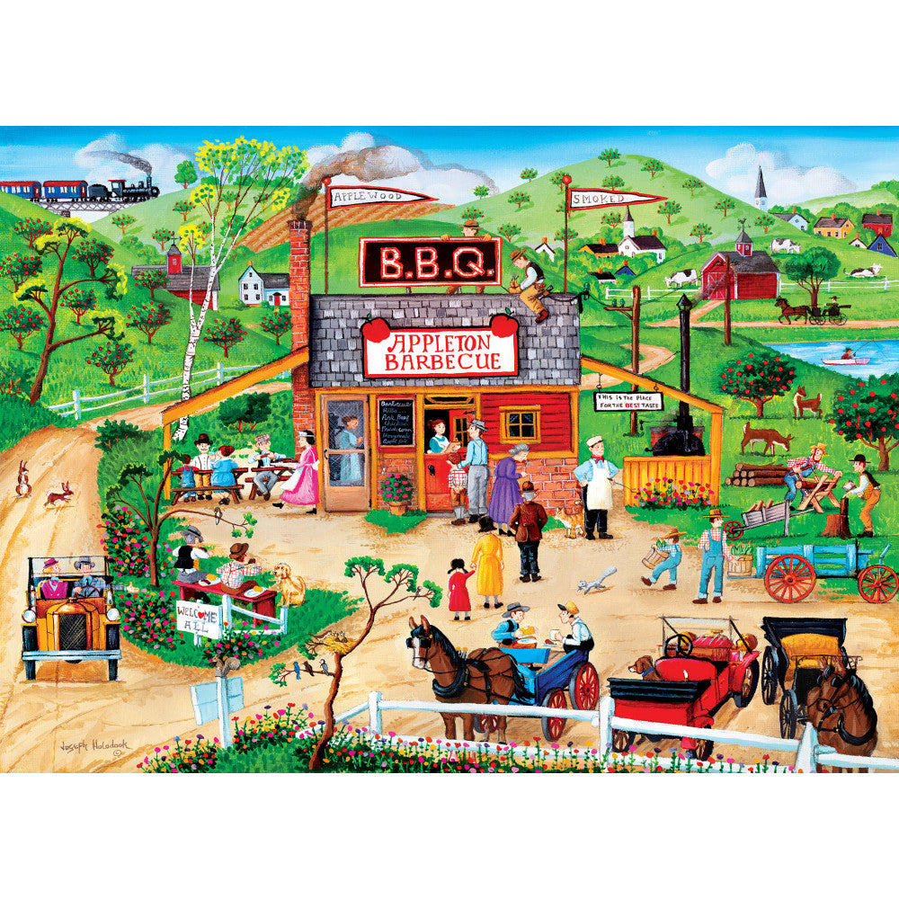 Appleton BBQ - Jigsaw Puzzle – MasterPieces USA