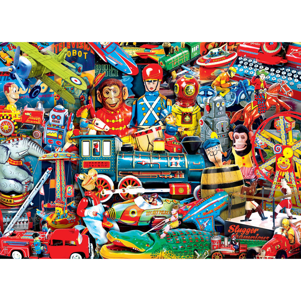 Toyland - Jigsaw Puzzle – MasterPieces USA