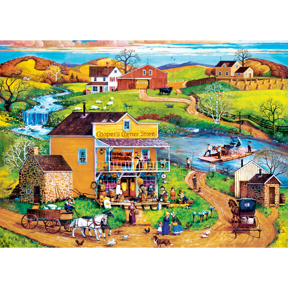 Cooper's Corner - Jigsaw Puzzle – MasterPieces USA
