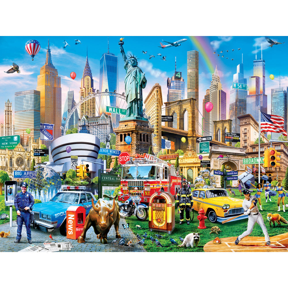 The Big Apple - Jigsaw Puzzle – MasterPieces USA