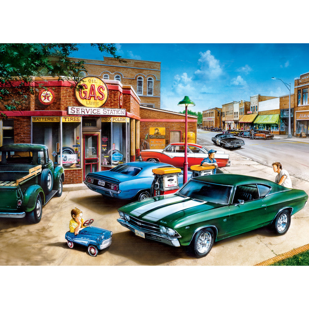 Muscle Car Dreams - Jigsaw Puzzle – MasterPieces USA