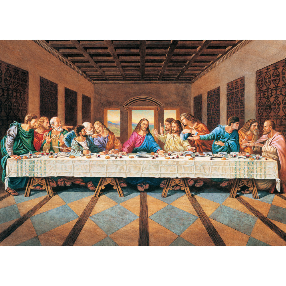 The Last Supper - Jigsaw Puzzle – MasterPieces USA