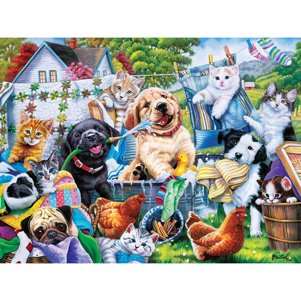 Washing Time - Jigsaw Puzzle – MasterPieces USA