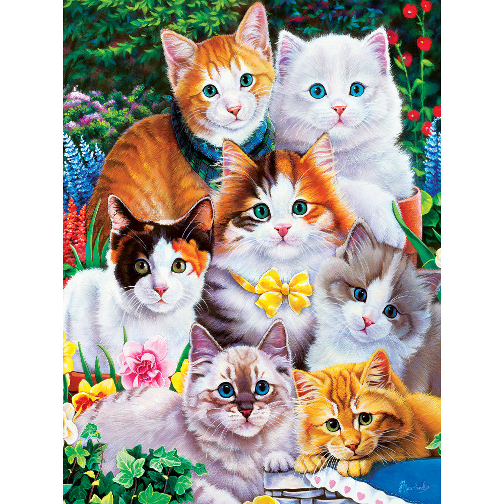 Purrfectly Adorable - Jigsaw Puzzle – MasterPieces USA
