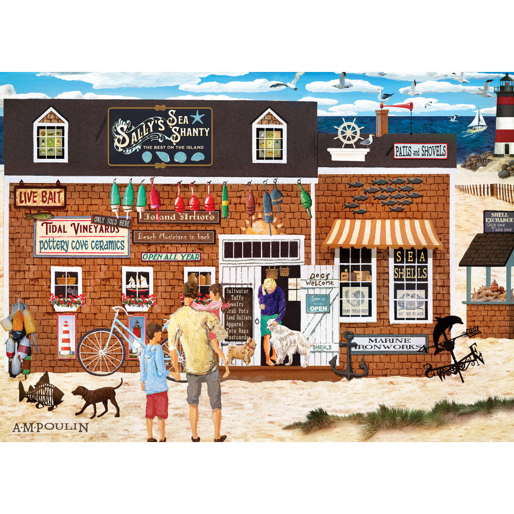 Sally Sells Seashells - Jigsaw Puzzle – MasterPieces USA