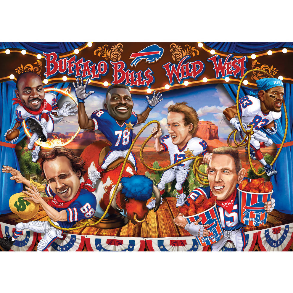 All-Time Greats NFL Buffalo Bills - Jigsaw Puzzle – MasterPieces USA